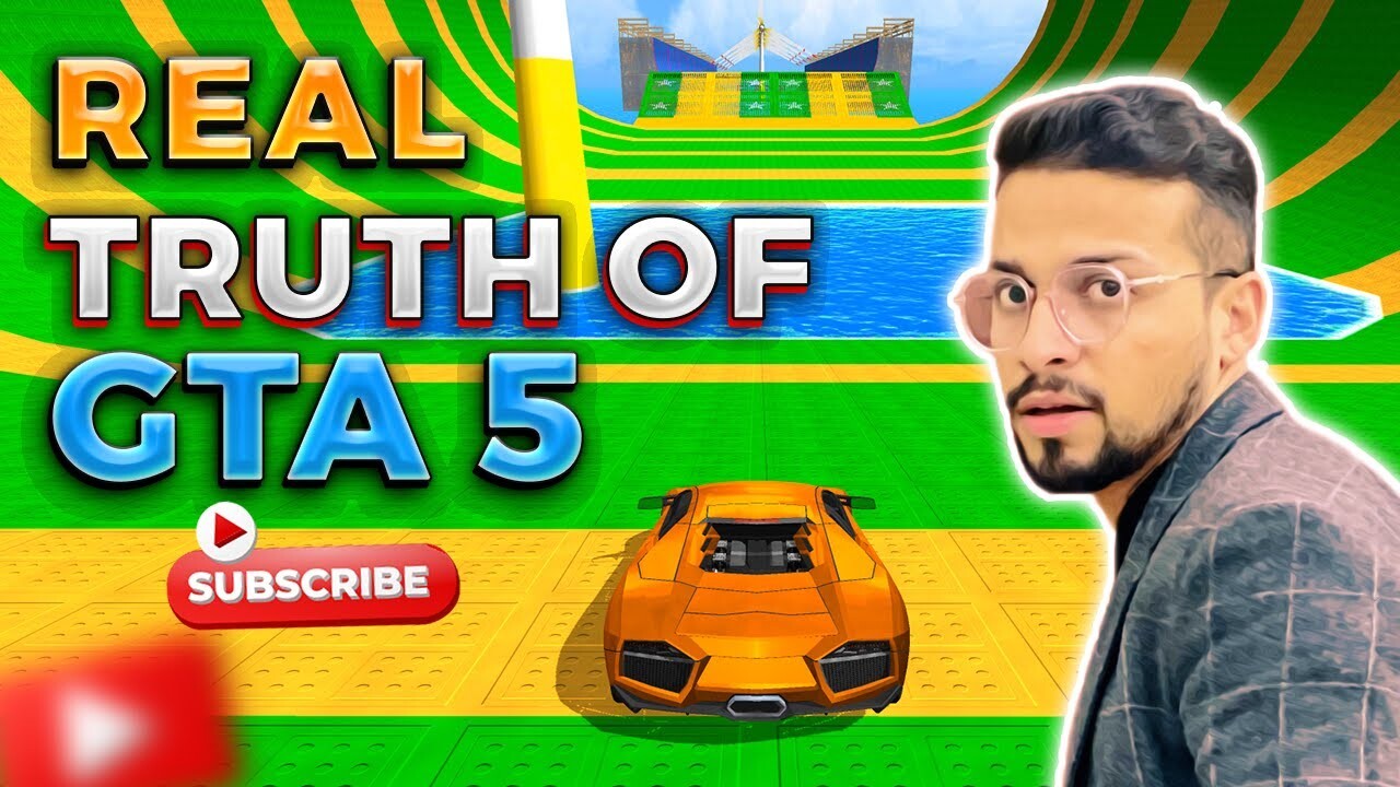 ArtStation - GTA V Epic New Stunt Race 4K For Car Racing Challenge by ...