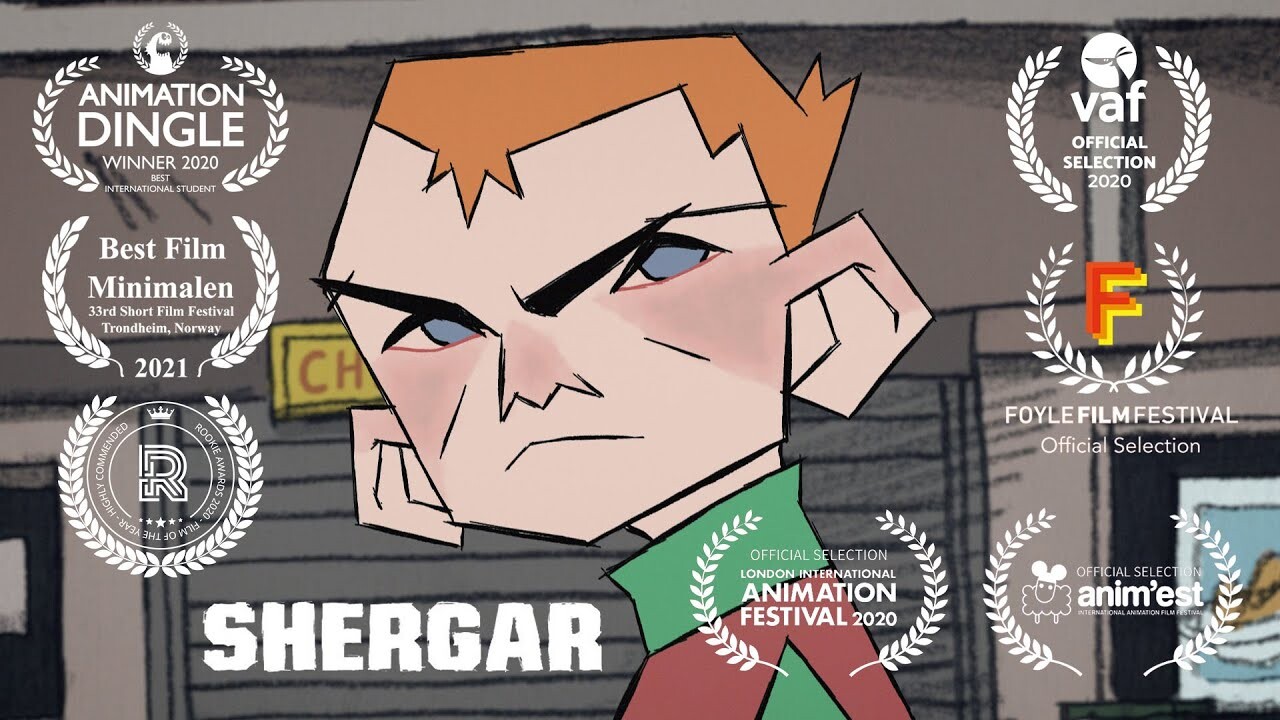 ArtStation - Shergar