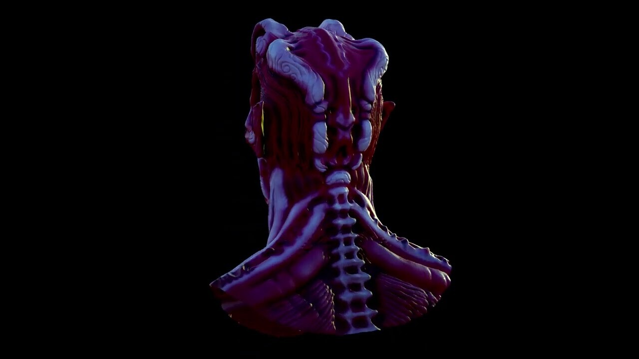 ArtStation - Demon_Skelleton