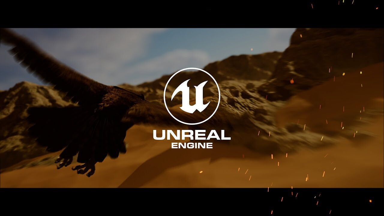 ArtStation - Death in the Desert | Unreal Cinematic Short Film