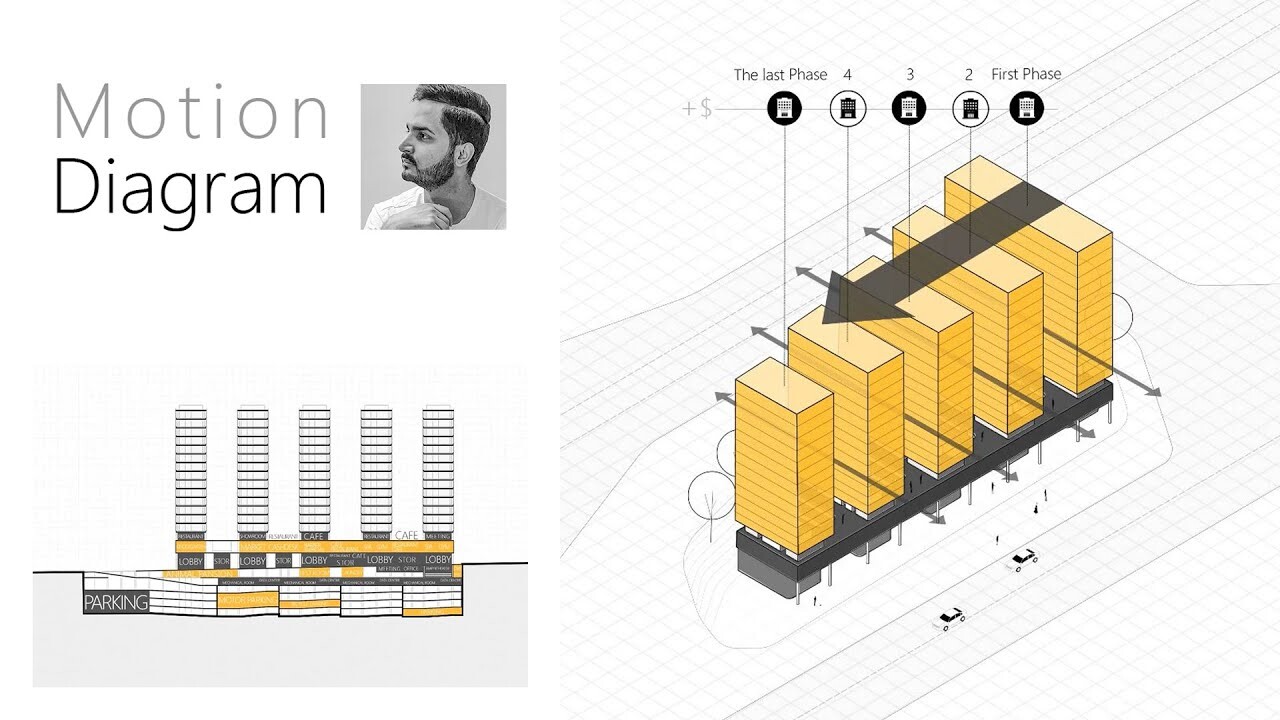 ArtStation - Architectural Motion Diagram