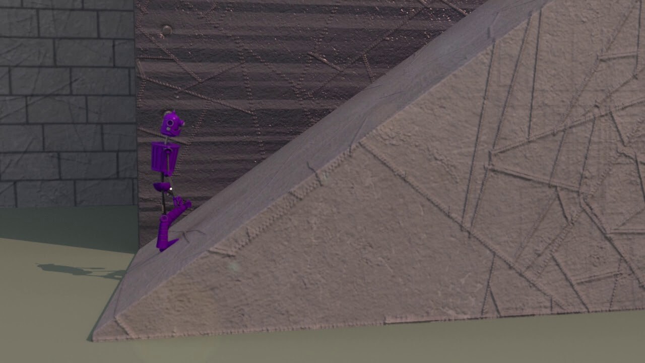 Claire Neilson - Trashbot 3D Animation