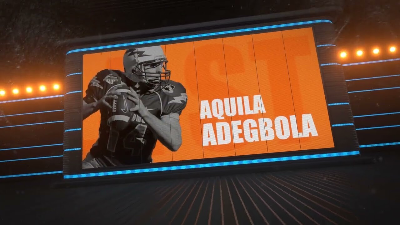 ArtStation - Football Broadcast Bumper