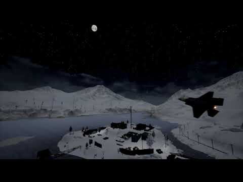 ArtStation - Battlefield Bad Company 2: Isla Inocentes Winter Variant ...