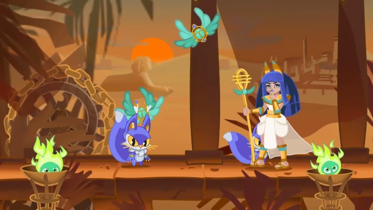 ArtStation - Cleo-animation