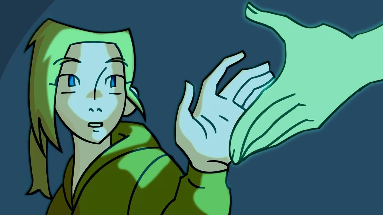 ArtStation - Merlin's Orb - 2D Animation Creative Blitz