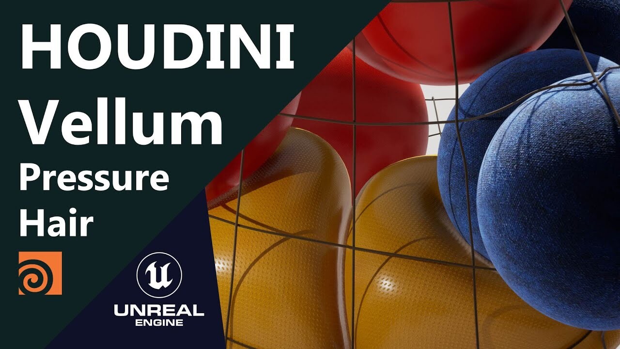 ArtStation - Houdini Vellum pressure