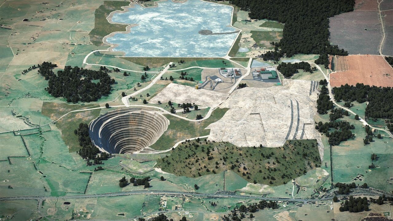 ArtStation - Mining Animation