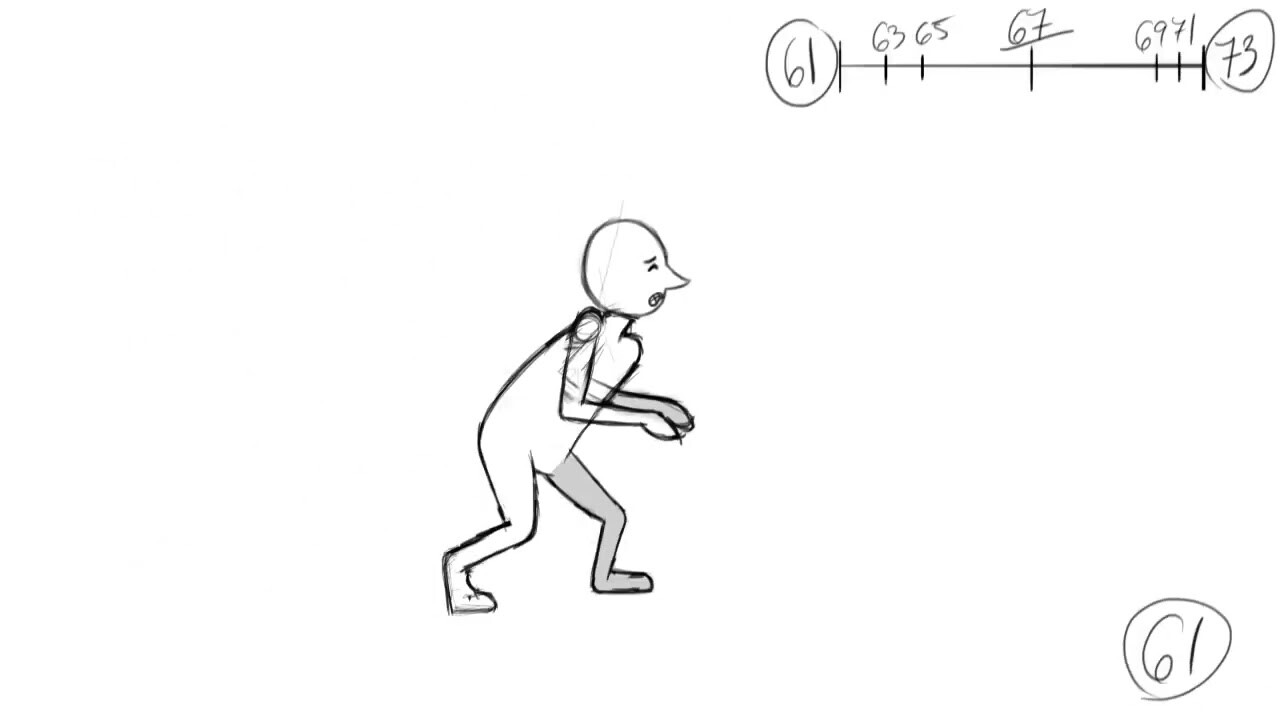 ArtStation - Sneak Walk Animation