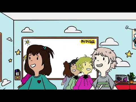 ArtStation - MY LITTLE DRAWING | ANIMATED SHORT FILM