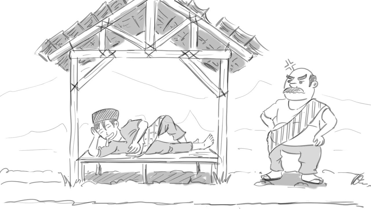 ArtStation - Si Kabayan - Thumbnail Storyboard