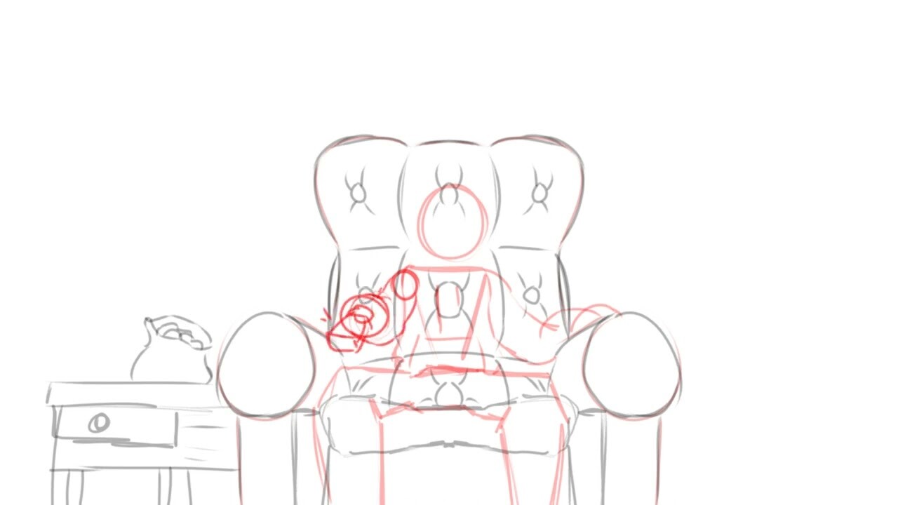 ArtStation - Unfinished Animations