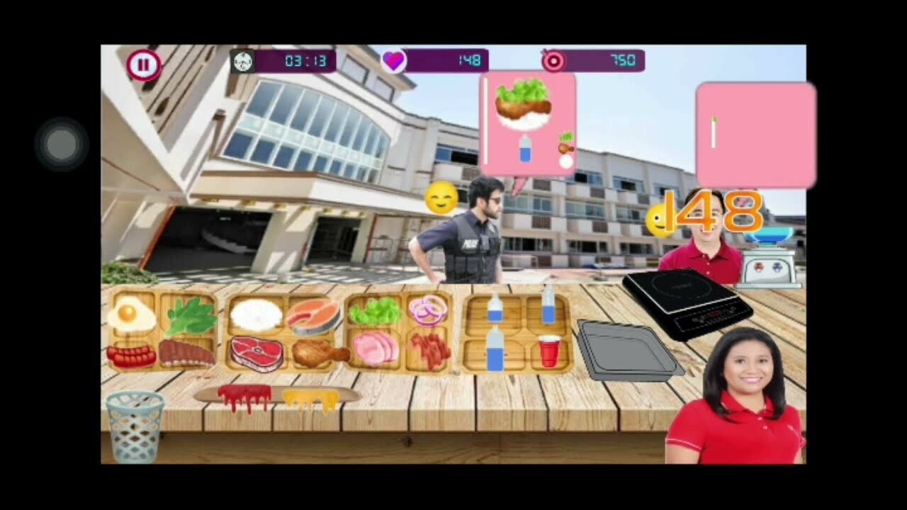 ArtStation - C# Freelance Work 2D Food Serving Fan Game