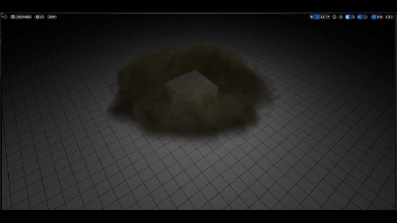 ArtStation - Smoke VFX