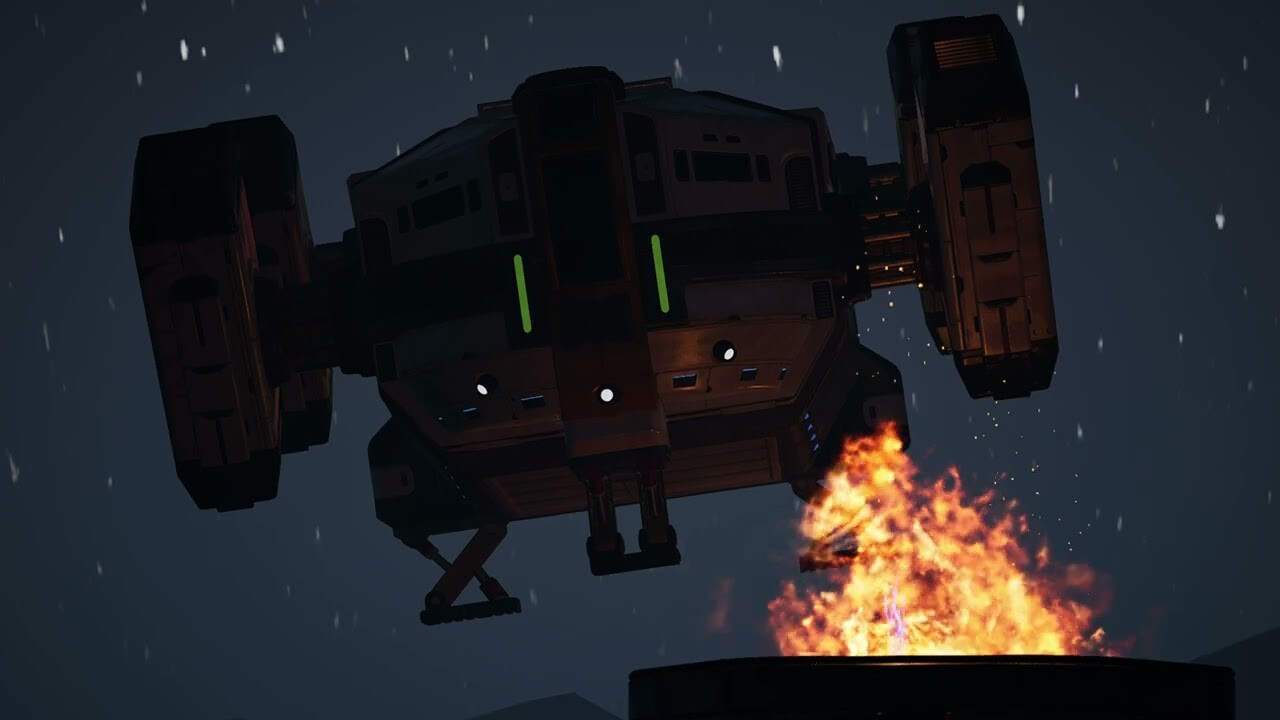 ArtStation - Mission to Minerva (animation).