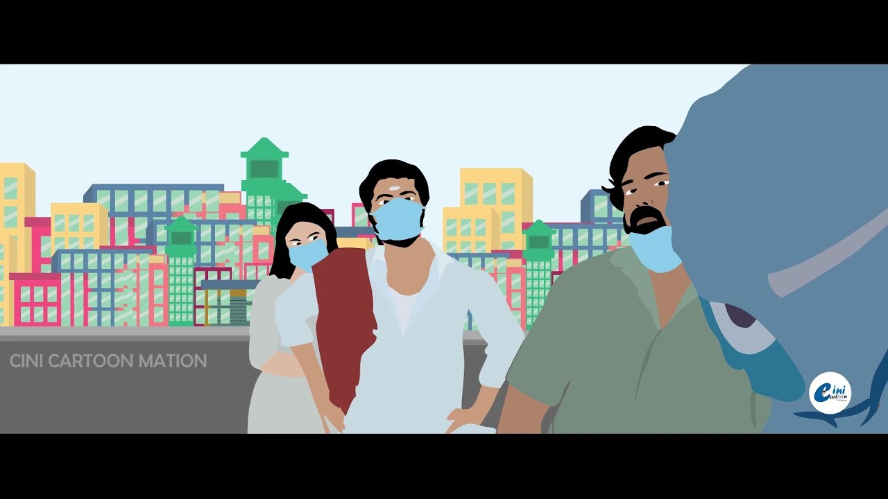 ArtStation - 2D Animation movie scene