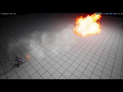 ArtStation - FireBall VFX