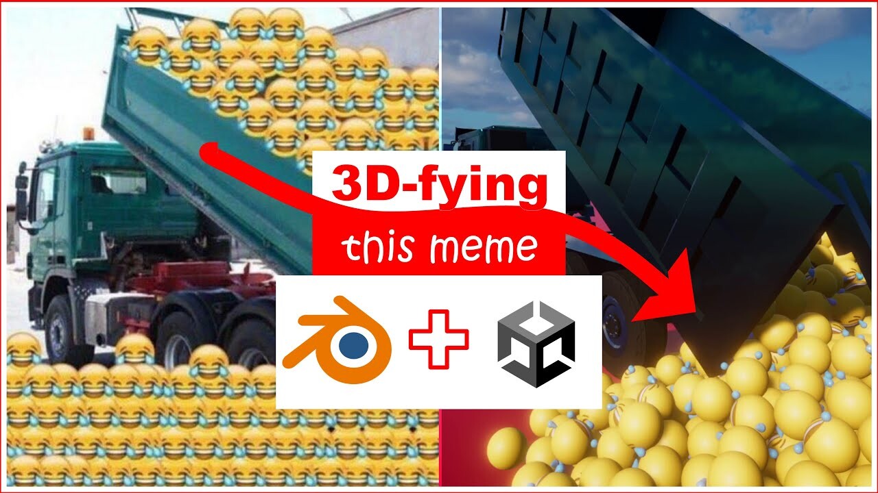 ArtStation - 3D-fying this meme