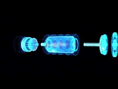 ArtStation - Gear Animation With VFX Effect