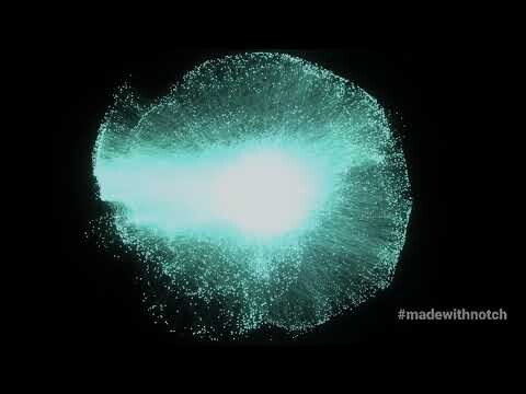 ArtStation - Notch Particle Pulse