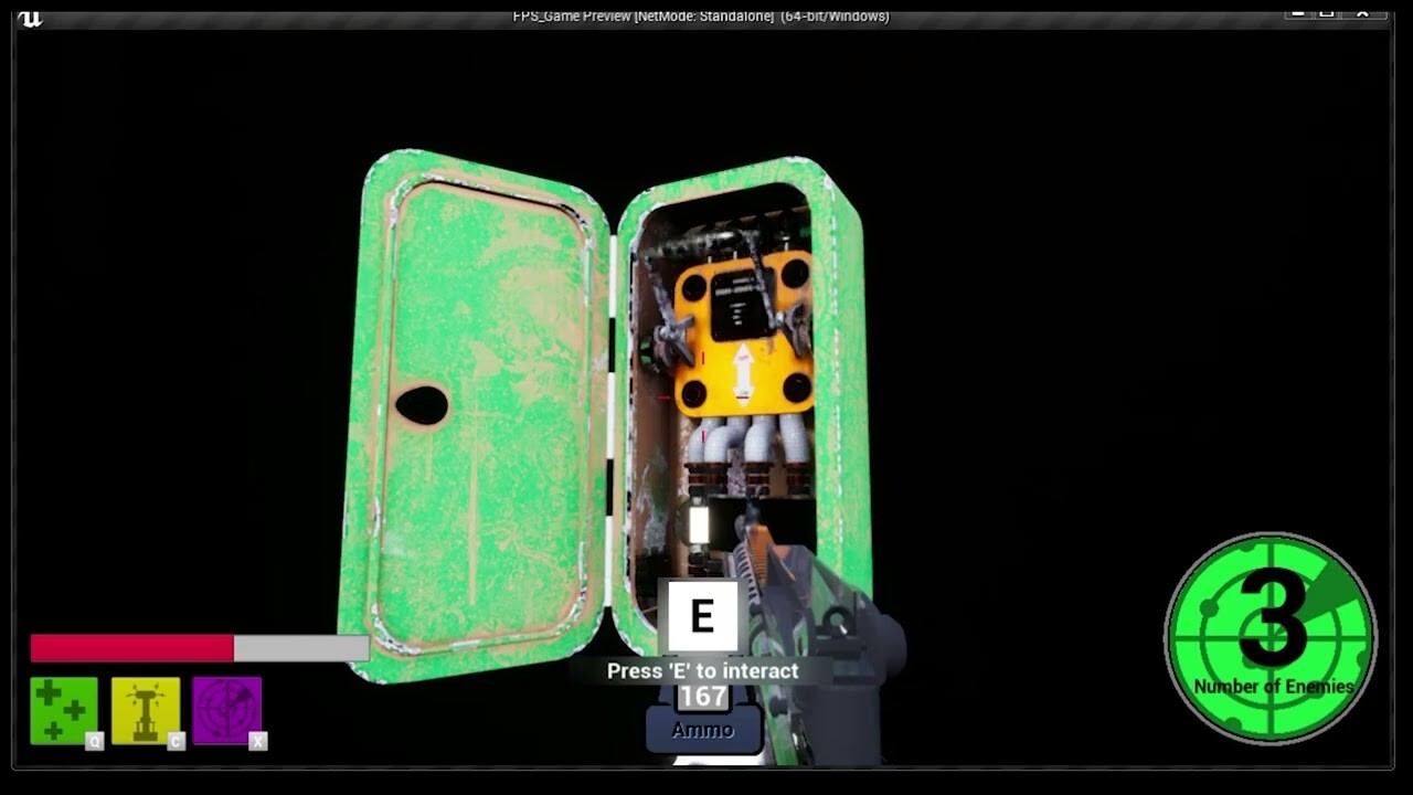 ArtStation - FPS Practice