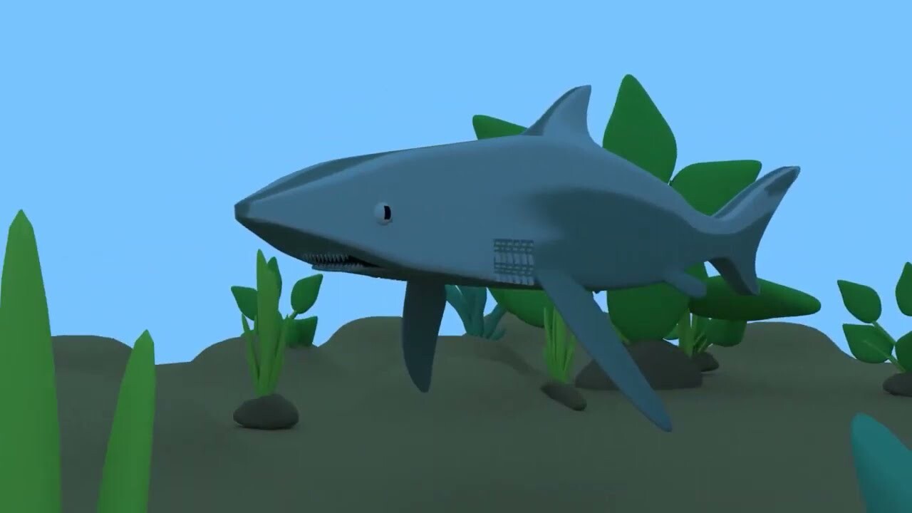 Alan MV - Shark Animation