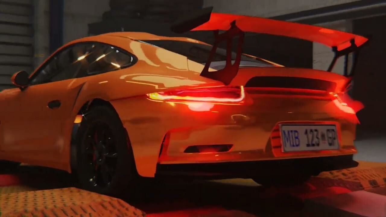 ArtStation - Car info graphic Animation [GROUP PROJECT]