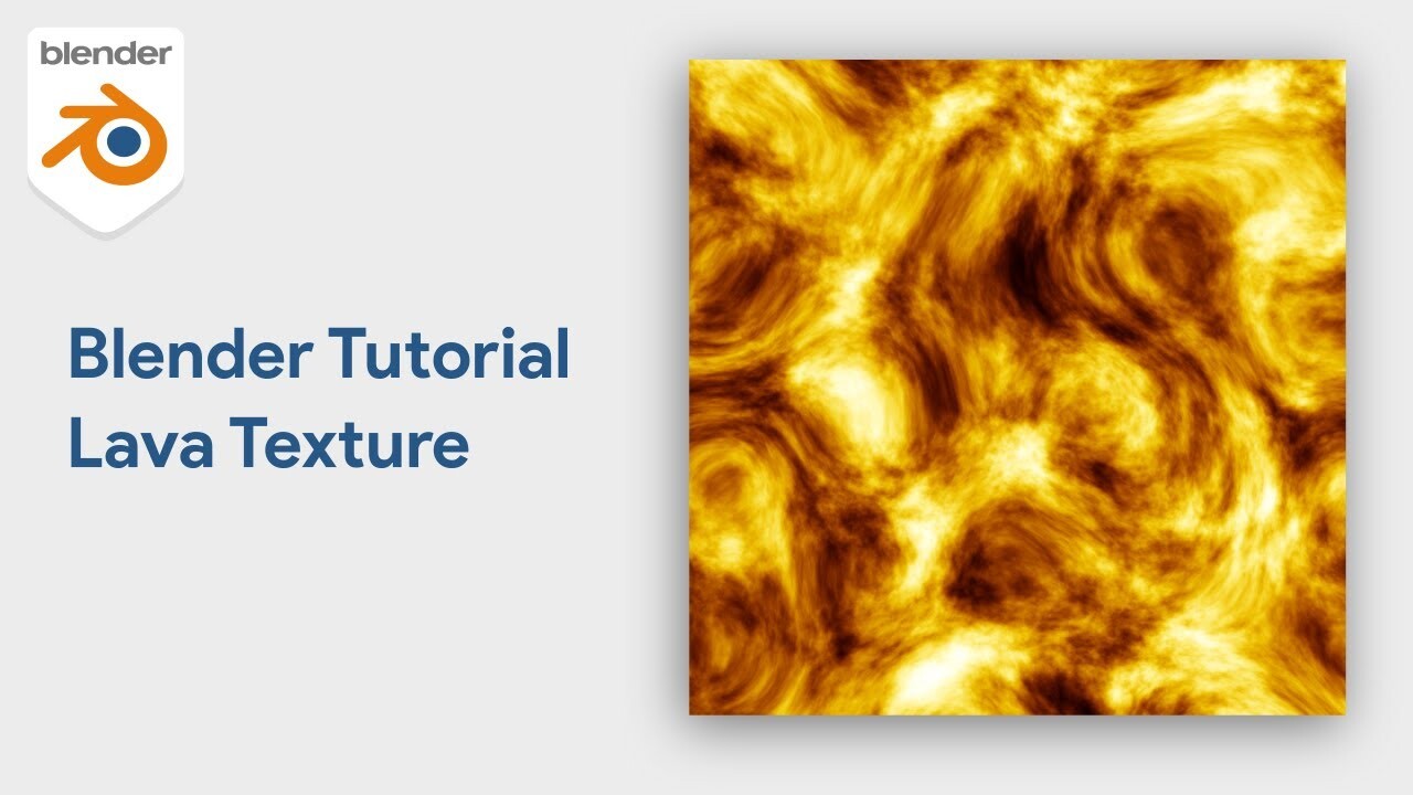 ArtStation - Blender Tutorial Lava Texture ( Animation - Eevee and ...