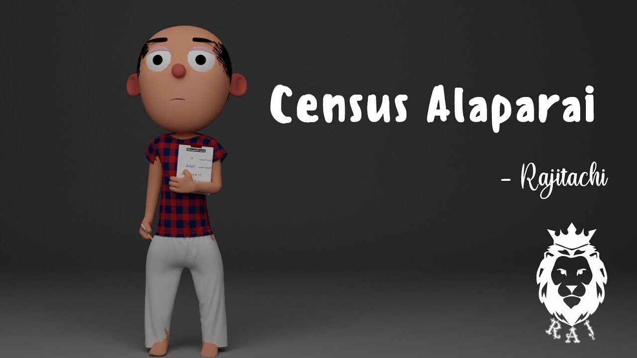 ArtStation - Census Report Funny animation -- Rajitachi