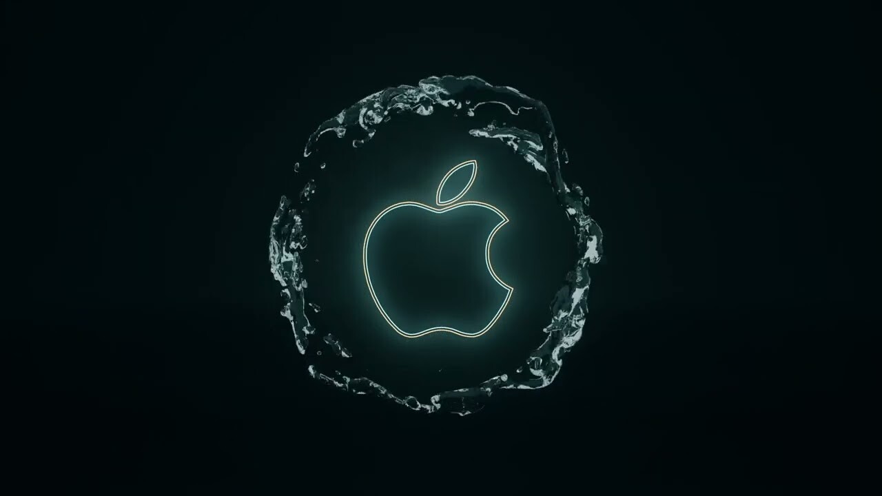 ArtStation - APPLE LOGO ANIMATION