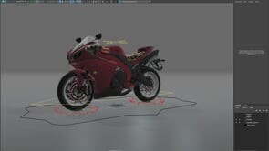 ArtStation - MotorBike Rig