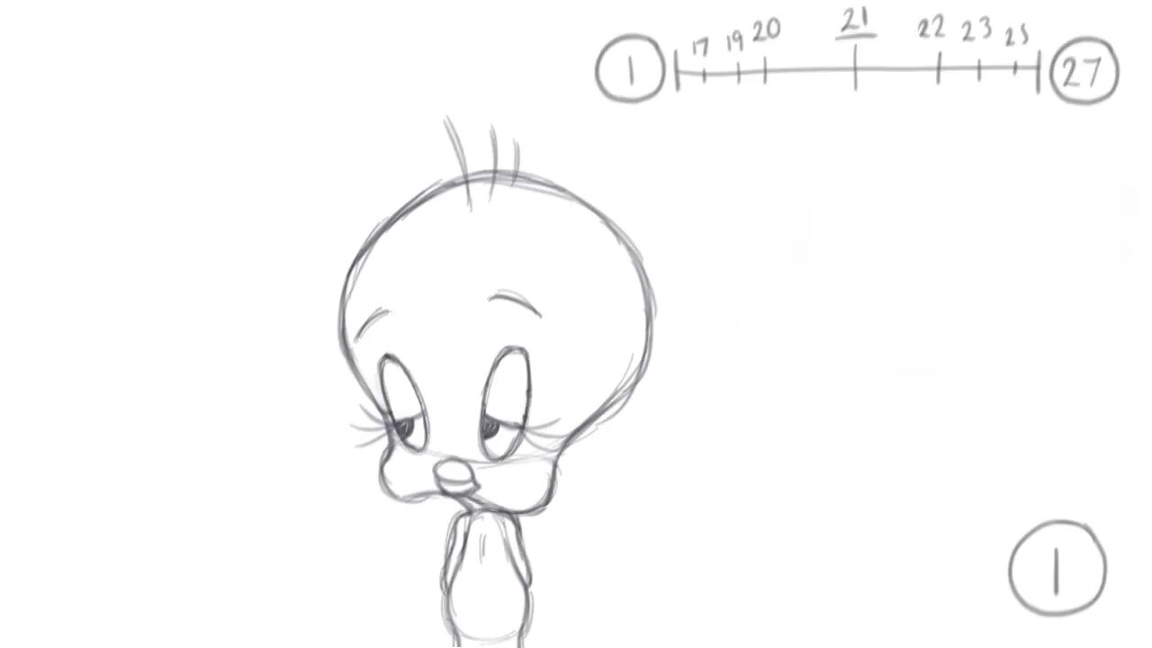 ArtStation - Year 2 - 2D Animation Line Tests