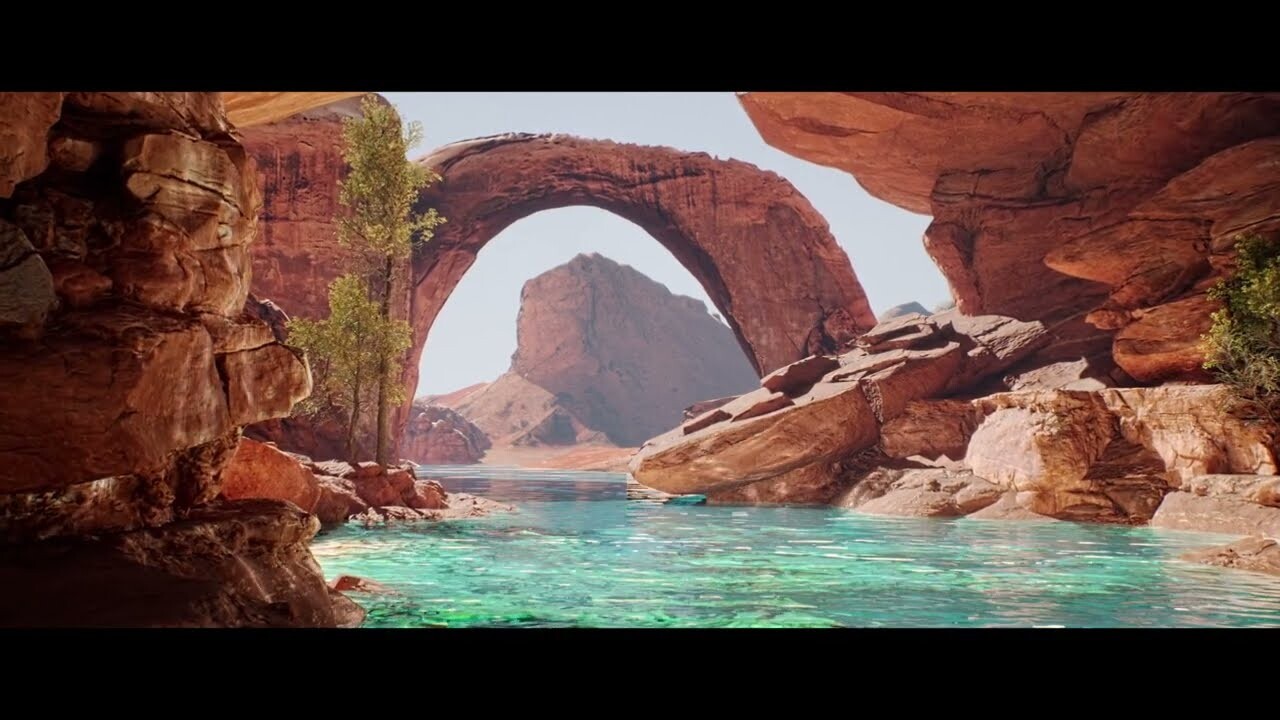 ArtStation - Random Environment Art in Unreal Engine 5