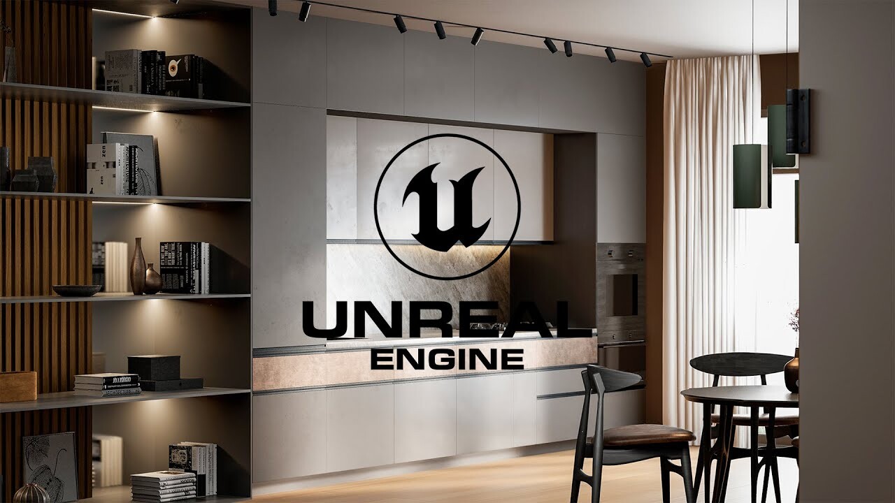 ArtStation - Modern Kitchen | Unreal Engine Animation
