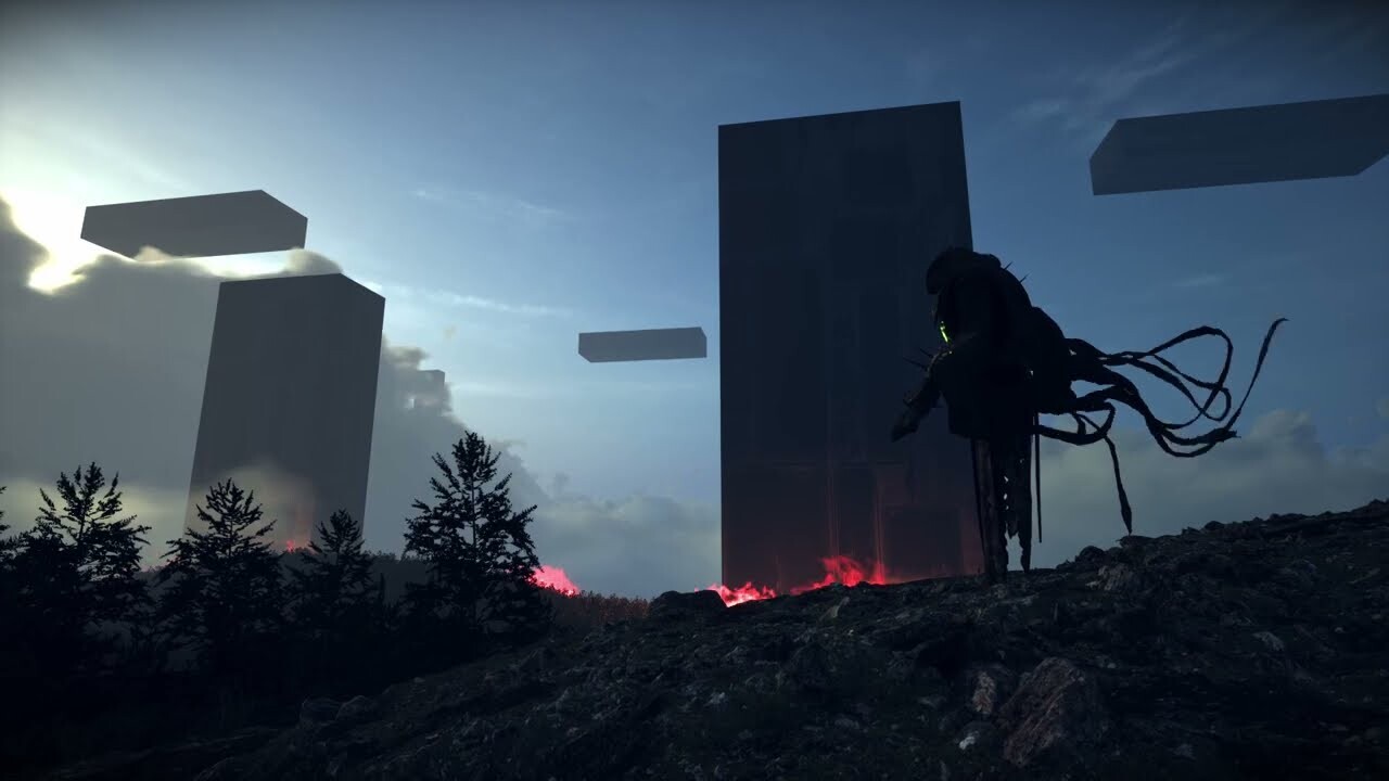 ArtStation - Departure (UE5 Cinematic)