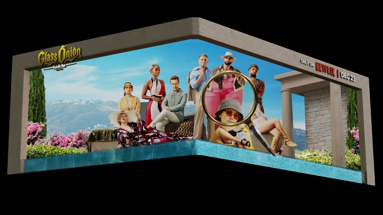 ArtStation - GO Render for 3D Billboard