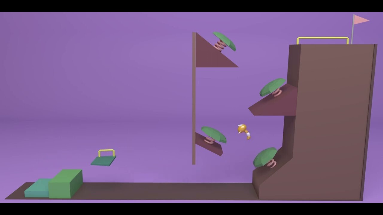 ArtStation - Ball with tail Final