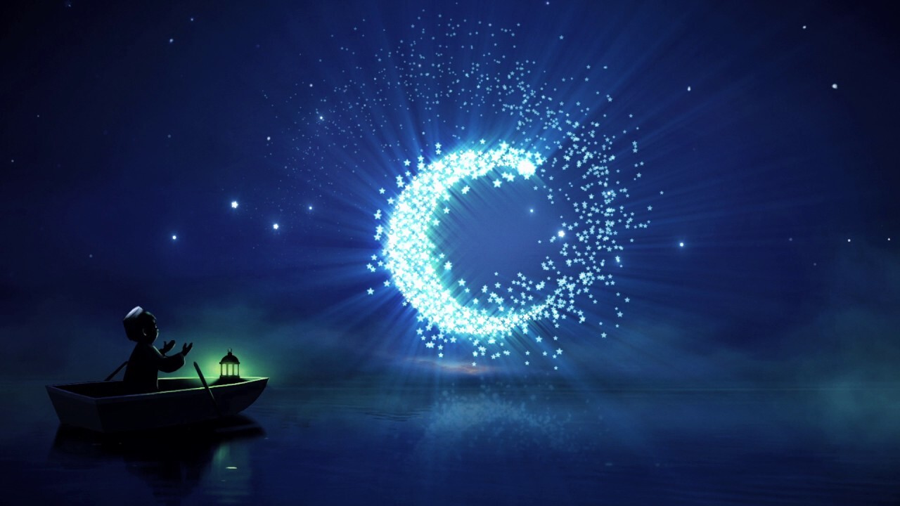 ArtStation - Eid Mubarak Animation# shorts