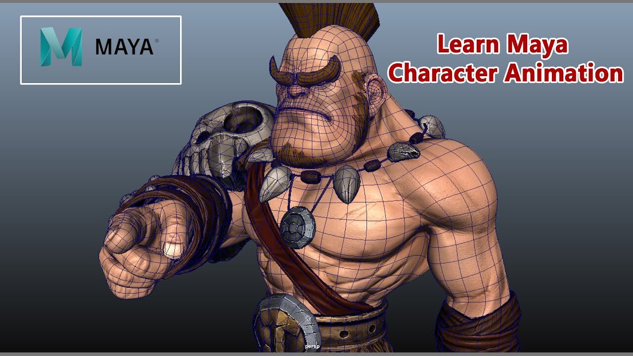 ArtStation - Maya Character Animation & Rigging Training Dream journey ...