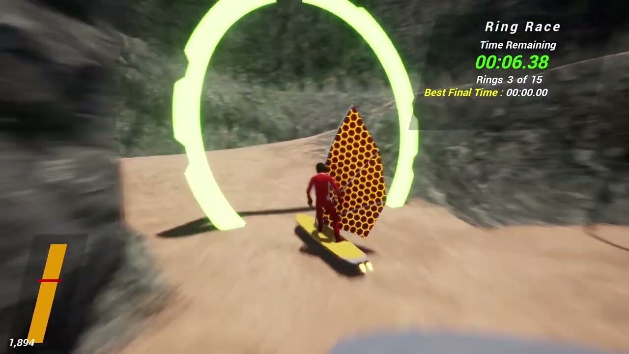 ArtStation - T-Surf Prototype