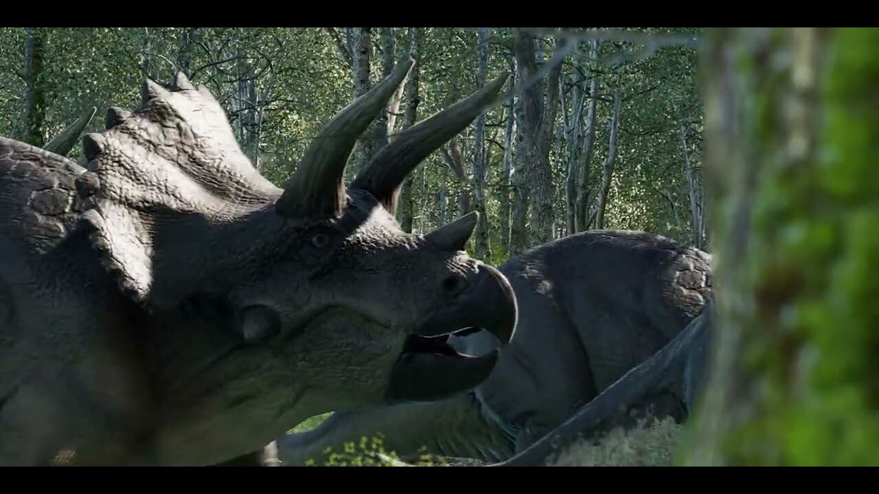 ArtStation - Dinosaur rise of the predators-episode 5