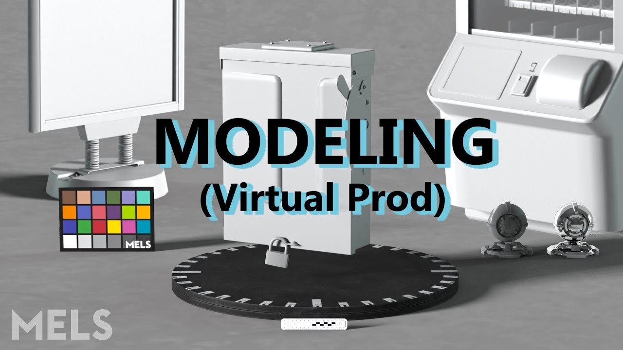 ArtStation - Models at MELS