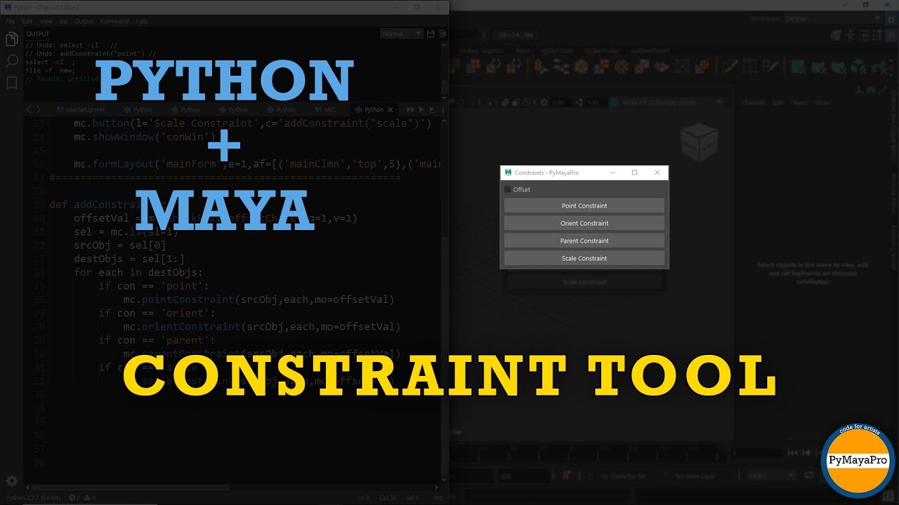 ArtStation - python tool tutorial