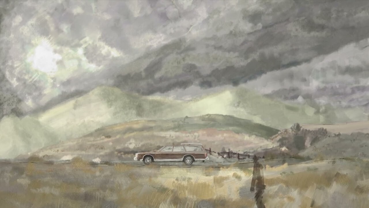 ArtStation - Animation 2D | Liminal Fields