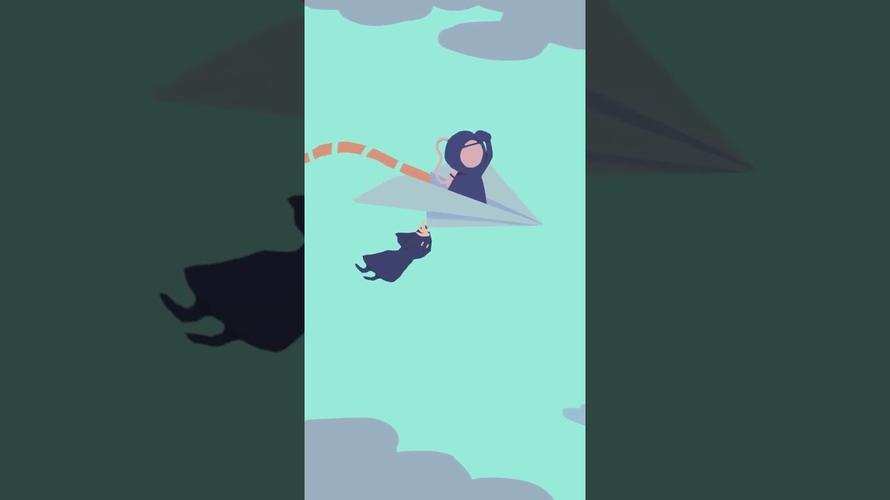 ArtStation - Paperplane Adventure