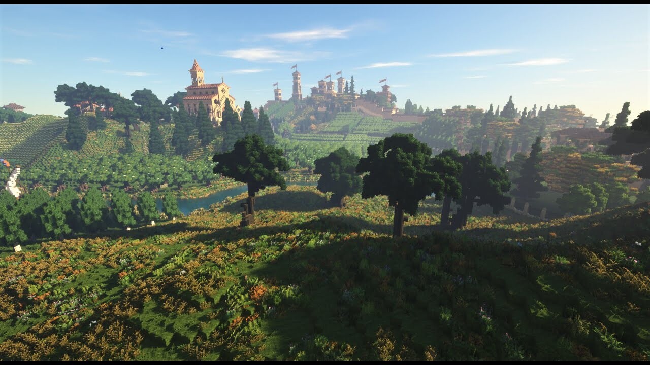 Andrew - Minecraft Map Design - Tuscany - Castello Mediceo