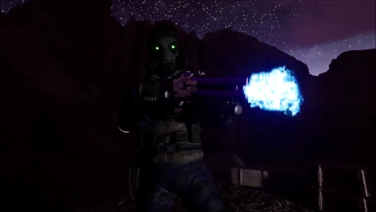 ArtStation - Flamethrower Unreal Engine Niagara system