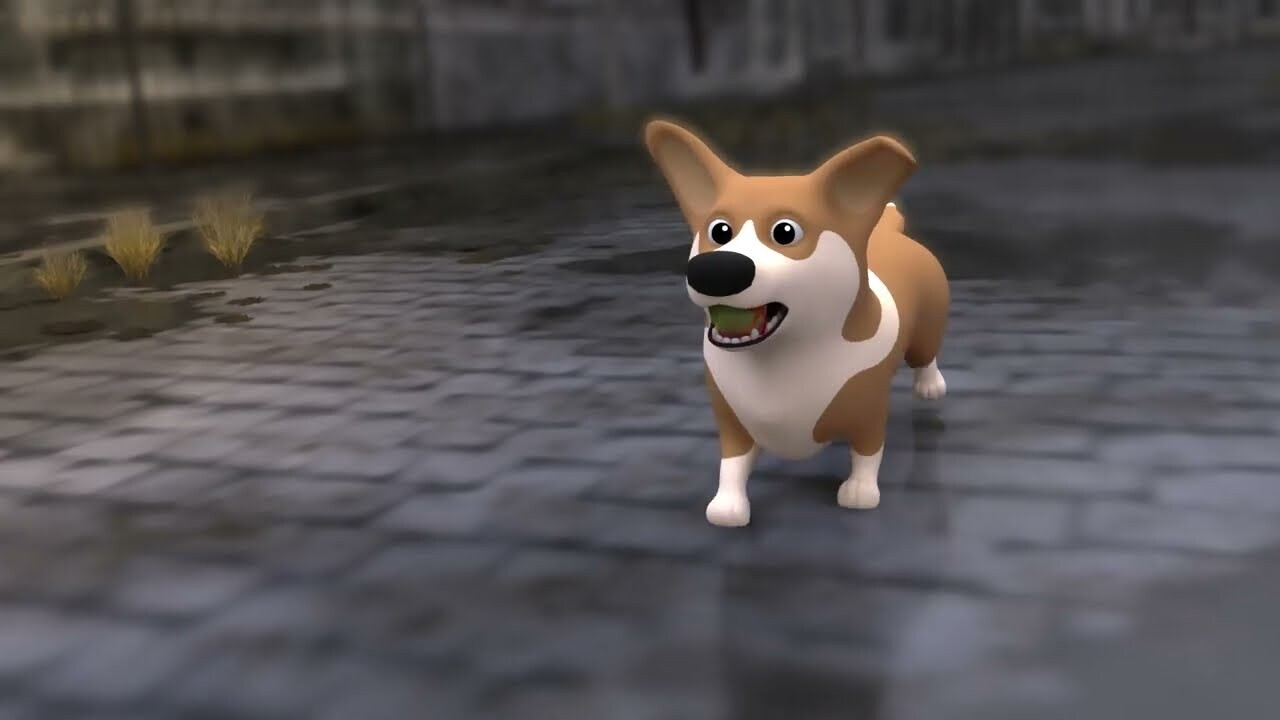 ArtStation - DOUGLAS BALL