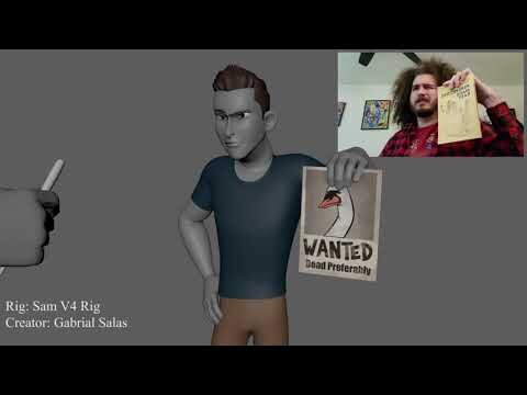 ArtStation - Sean Adams 3D Animation Demo Reel (2023)