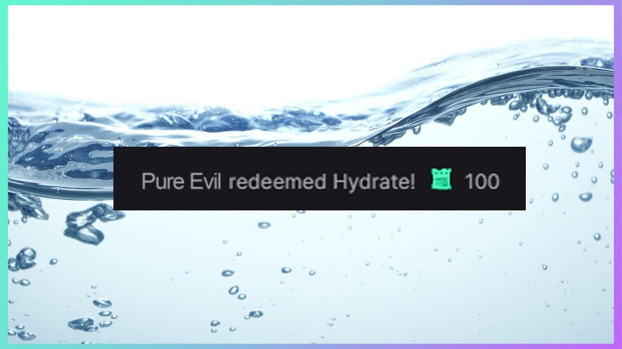 ArtStation - Hydrate... (A Video I Edited for my YouTube Channel)